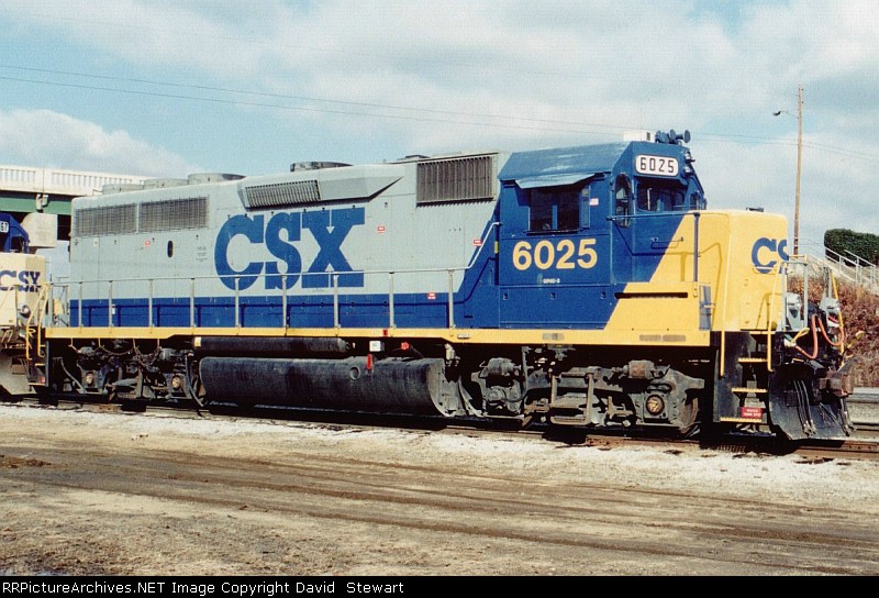 CSX 6025